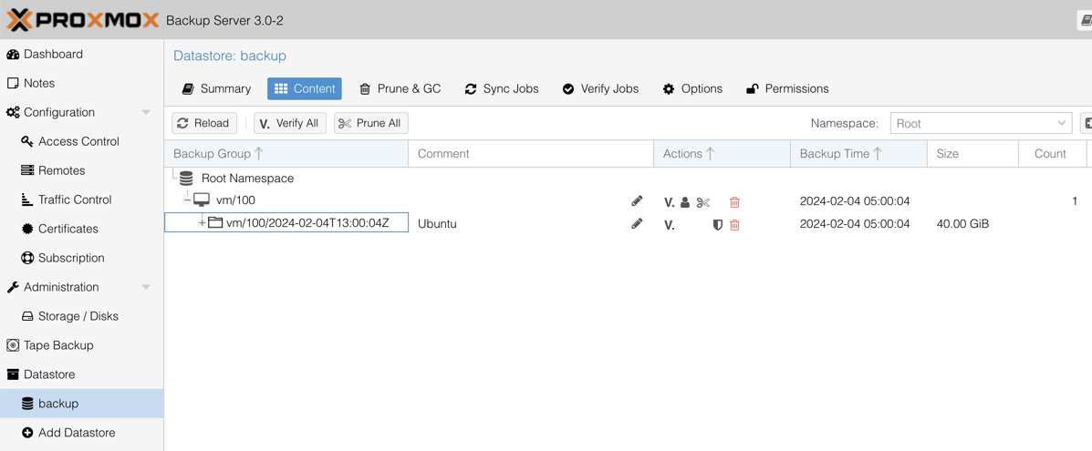 Proxmox Backup Server running as a Docker container on Synology? : r/homelab