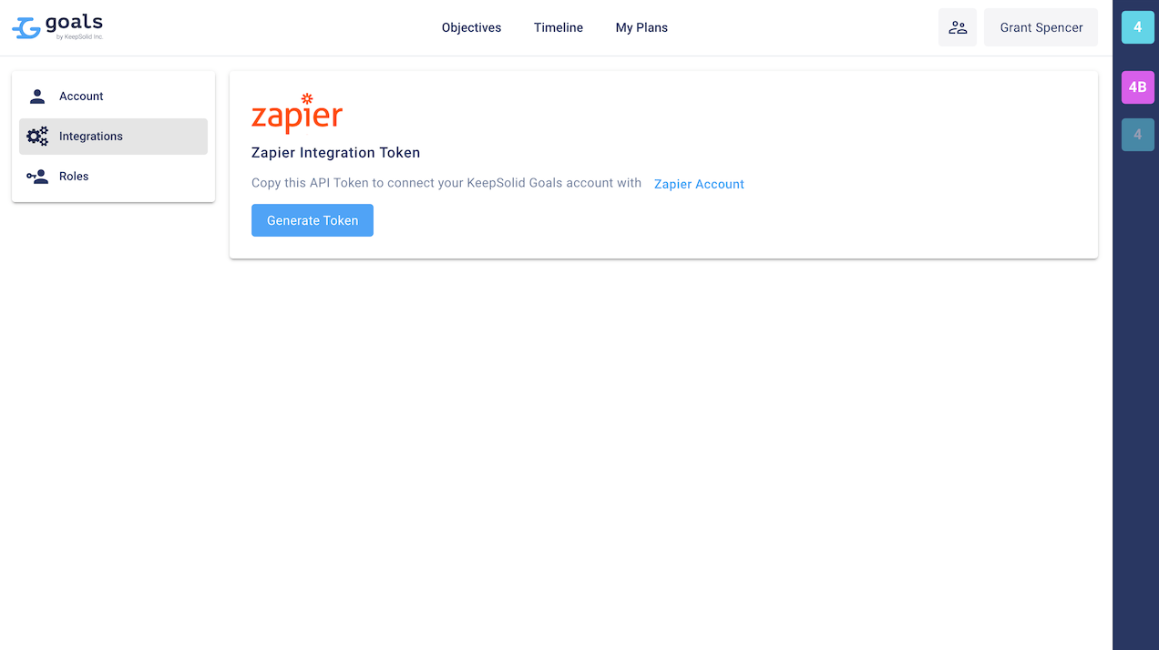 How to Get Started with Goals by KeepSolid on Zapier | Goals by ...