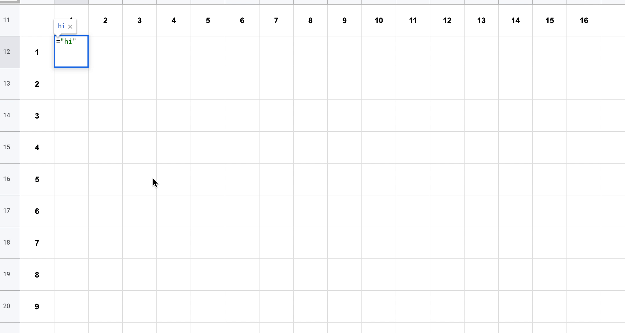 Tyler Robertson Make Video Games In Google Sheets Using Only Built in