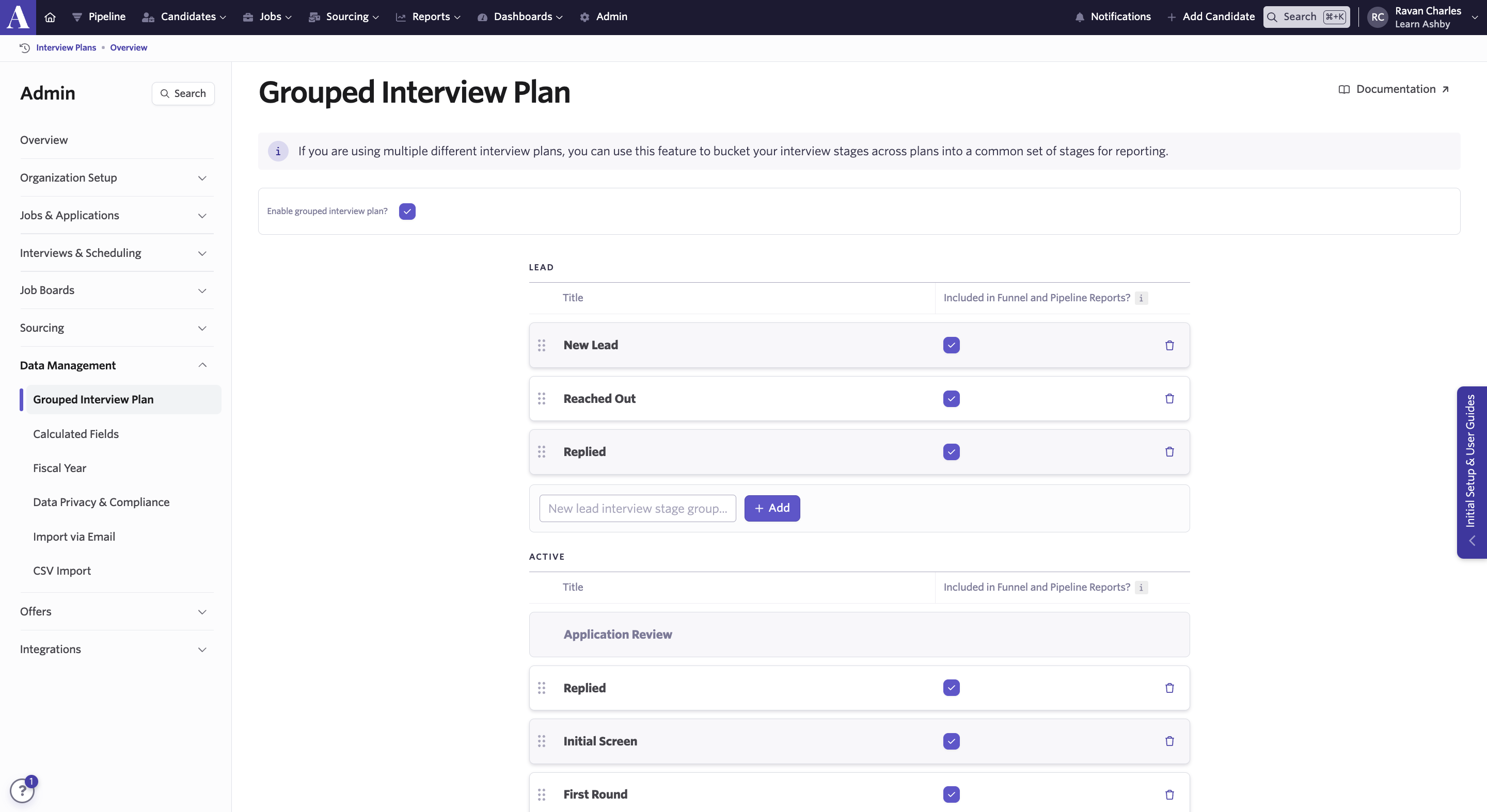 Interview Plans | Notion