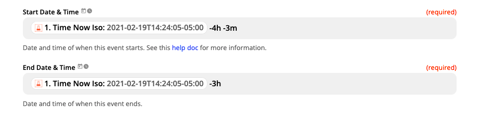 Adjust Date And Time Values In Zaps Zapier