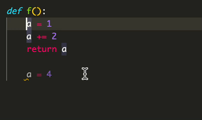 Rename Symbol skips unreachable code · Issue #2431 · microsoft/pylance ...