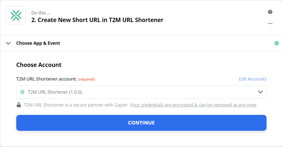 How to Get Started with T2M URL Shortener on Zapier | T2M URL Shortener ...