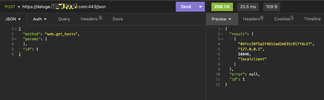 Connecting Deluge to Sonarr via subdomain reverse proxy : r/selfhosted