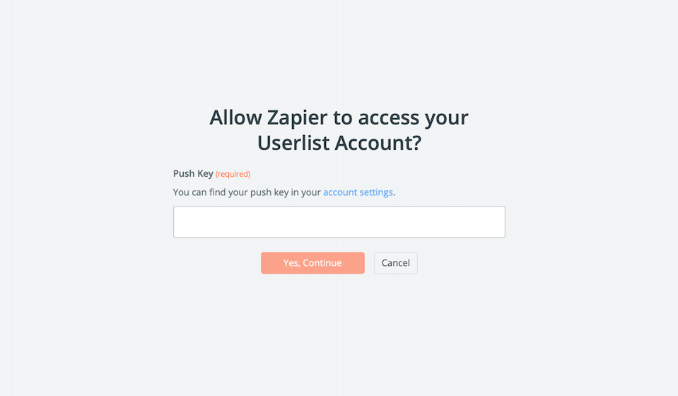 How to Get Started with Userlist on Zapier | Userlist | Help & Support ...