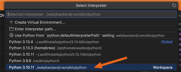 Error selecting Python virtual environment ("Failed to resolve env") · Issue #700 · microsoft ...