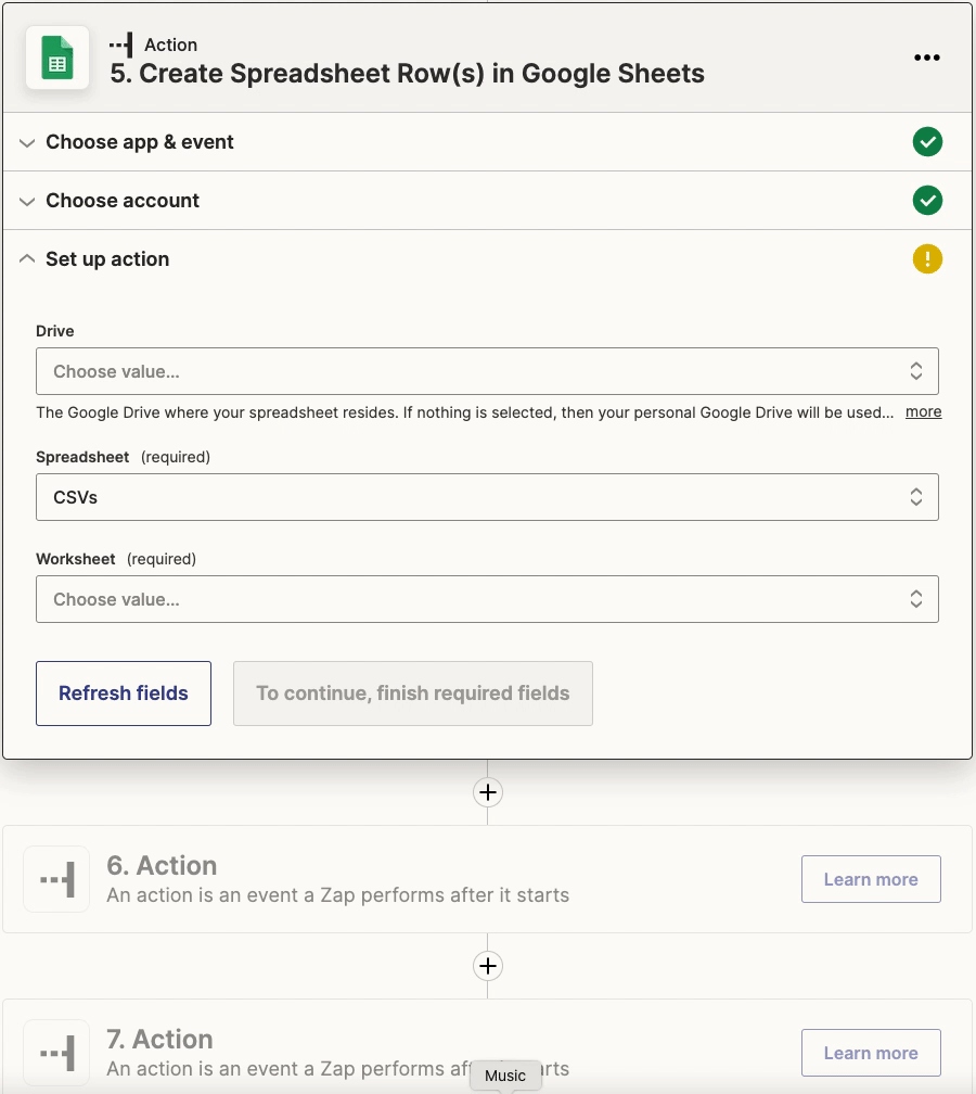 Mapping Fields To Dynamic Dropdown Menus like In Google Sheets