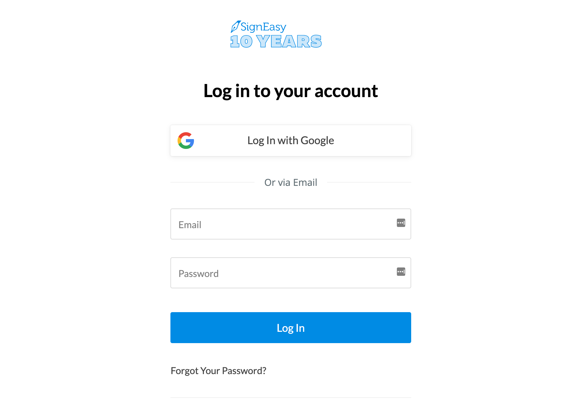 How to Get Started with SignEasy on Zapier | Signeasy | Help & Support ...