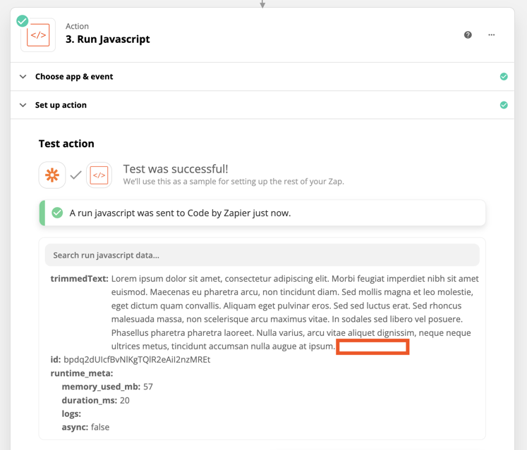 Simple Regex exact String Not Finding Match Zapier Community