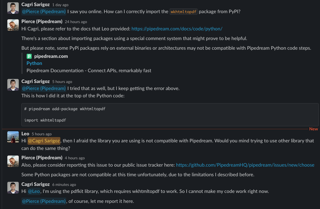 Bug Cannot Import Wkhtmltopdf Library With Python · Issue 6800 · Pipedreamhqpipedream · Github